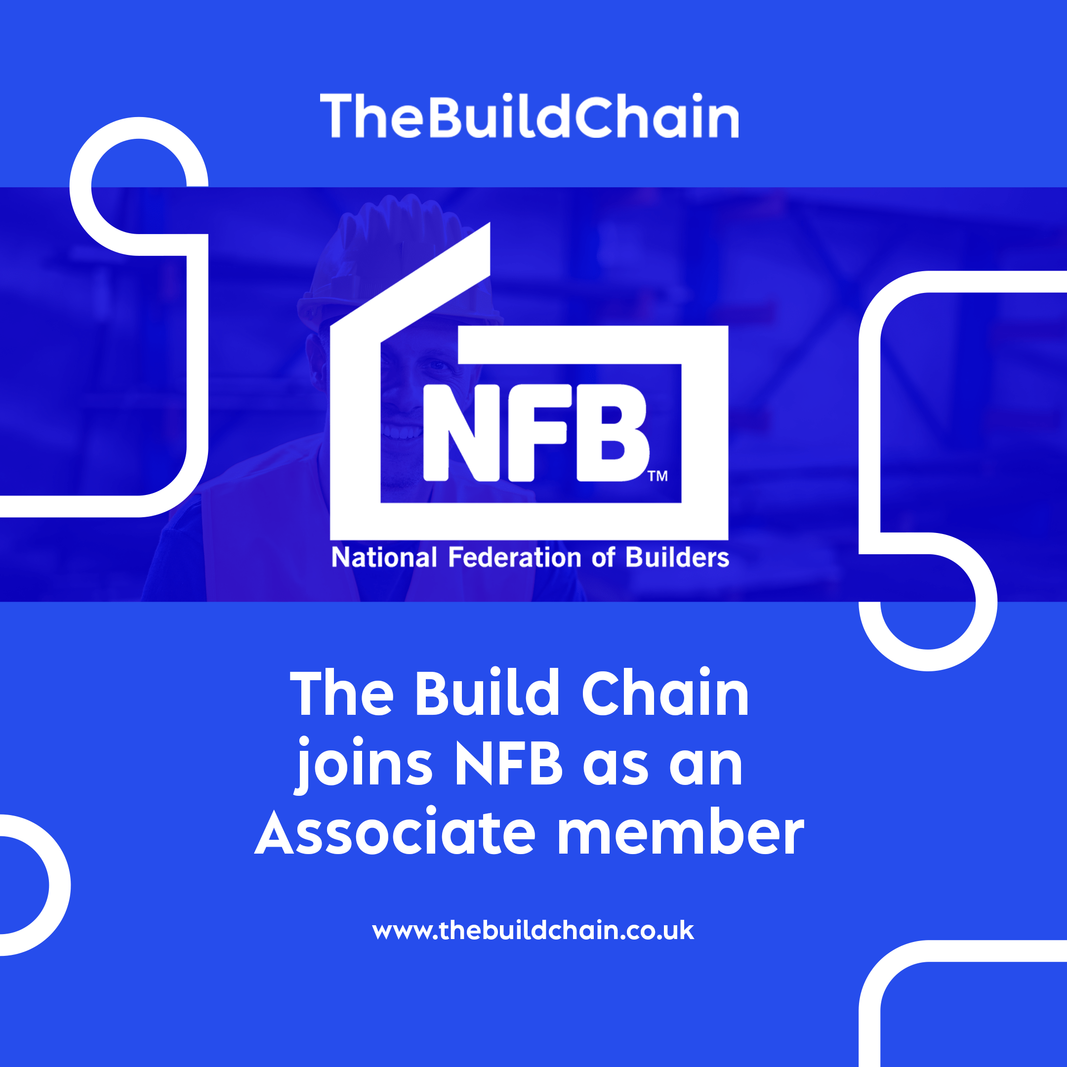 The Build Chain becomes NFB Associate member - The Build Chain