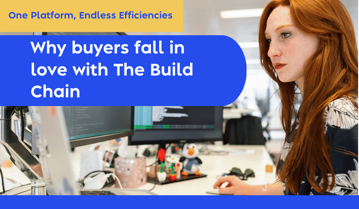 Why Buyers Love The Build Chain: Solving Procurement Headaches - The Build Chain