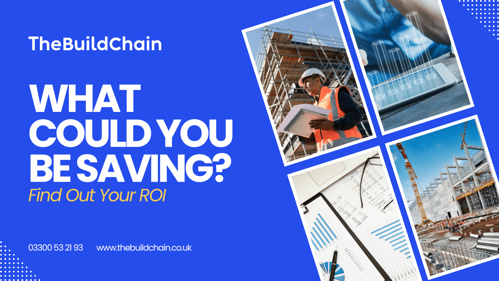 What’s Wasting Your Budget? Find Out with The Build Chain’s ROI ...